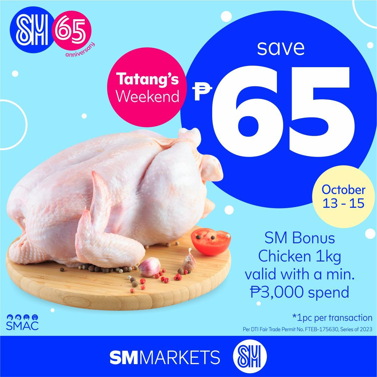 SM Markets Celebrates Anniversary with Exciting Month-Long Promotions ...