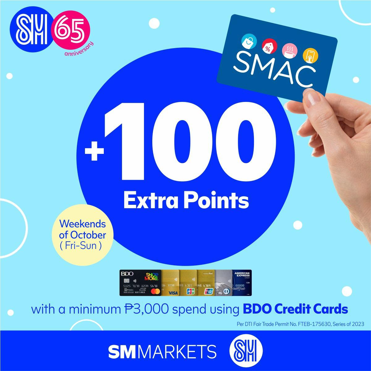 SM Markets Celebrates Anniversary with Exciting Month-Long Promotions ...