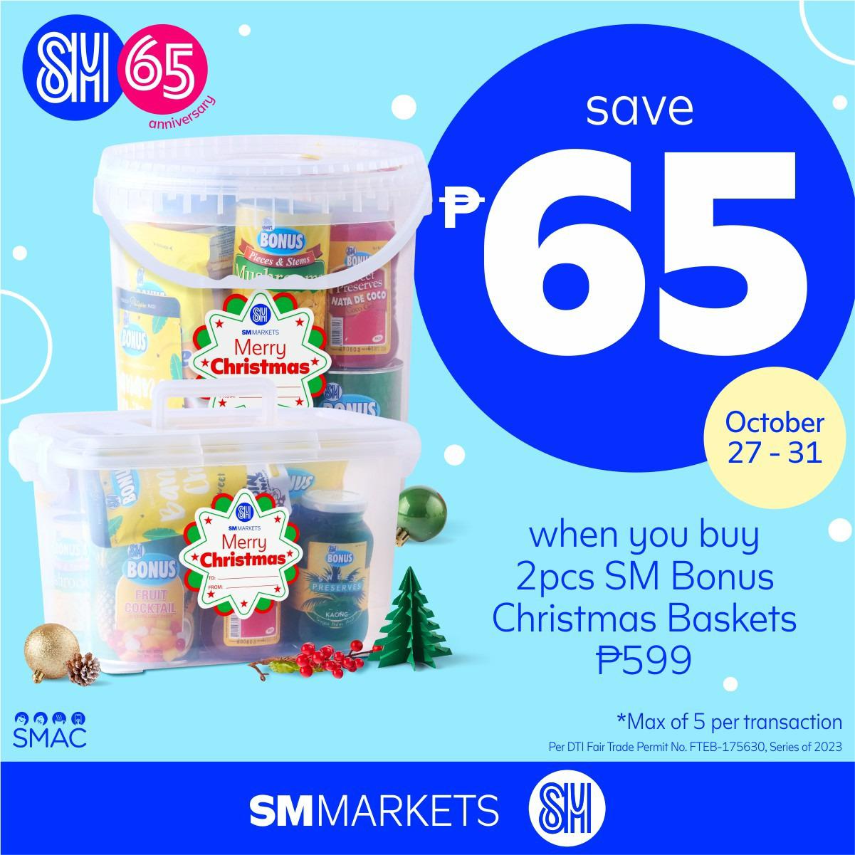 SM Markets Celebrates Anniversary with Exciting Month-Long Promotions ...