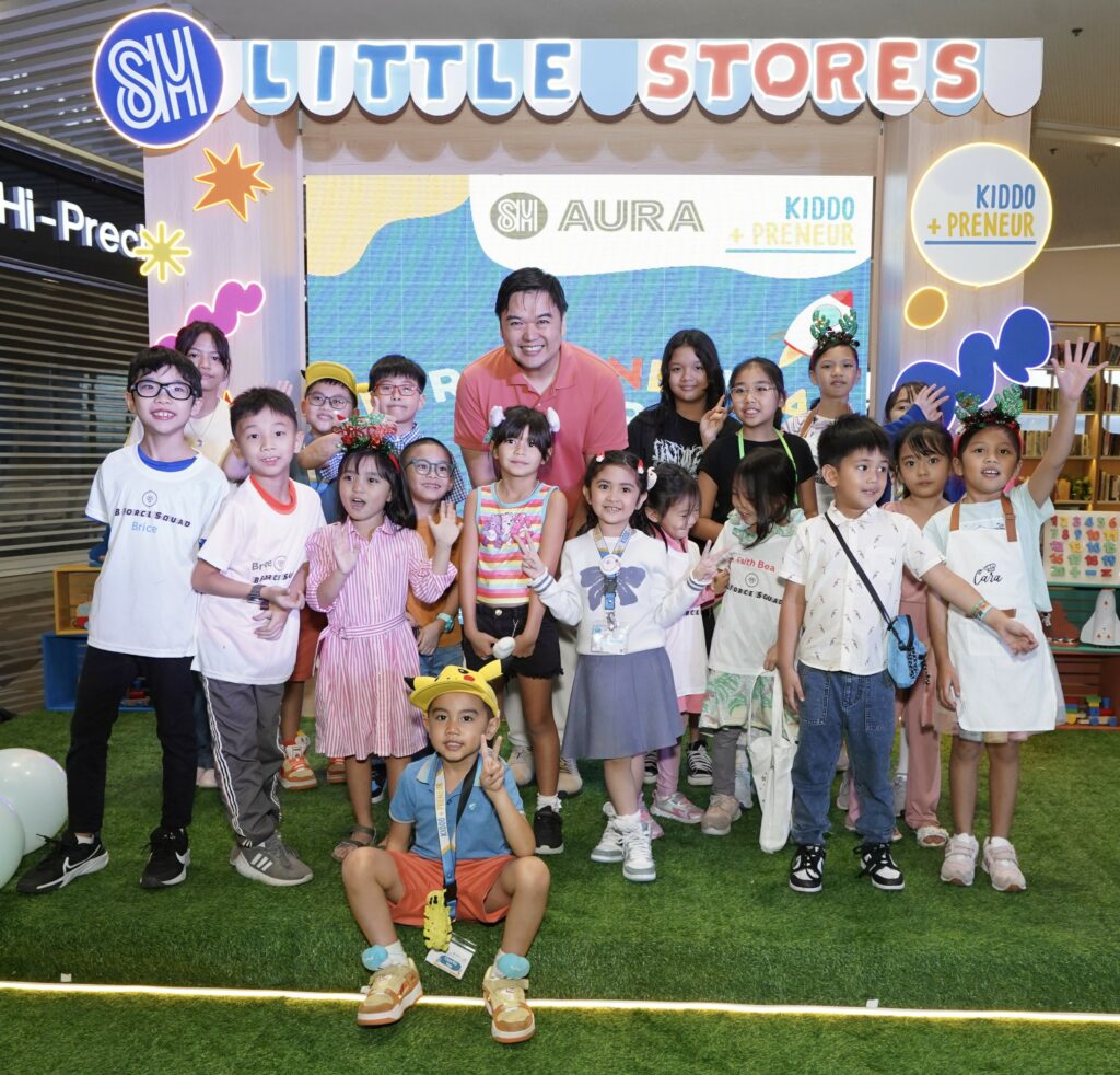 Kiddo-preneurs shine at SM Aura - Philippines Graphic