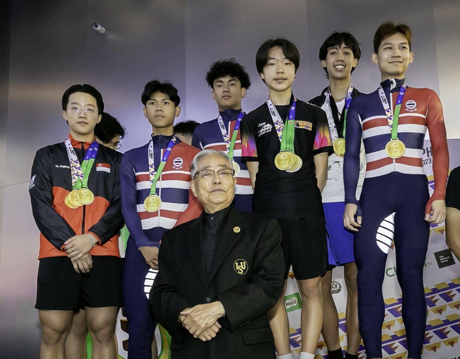 Philippines Hosts Inaugural SEA Trophy Manila Series in Short Track ...