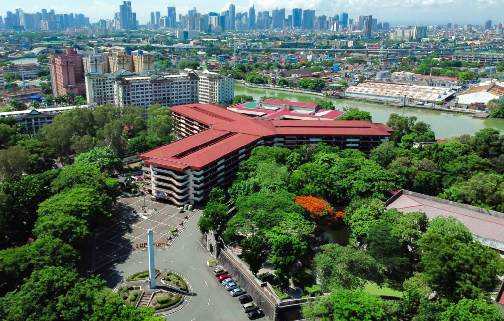 PUP makes it to the QS World University Rankings 2024 - Philippines Graphic
