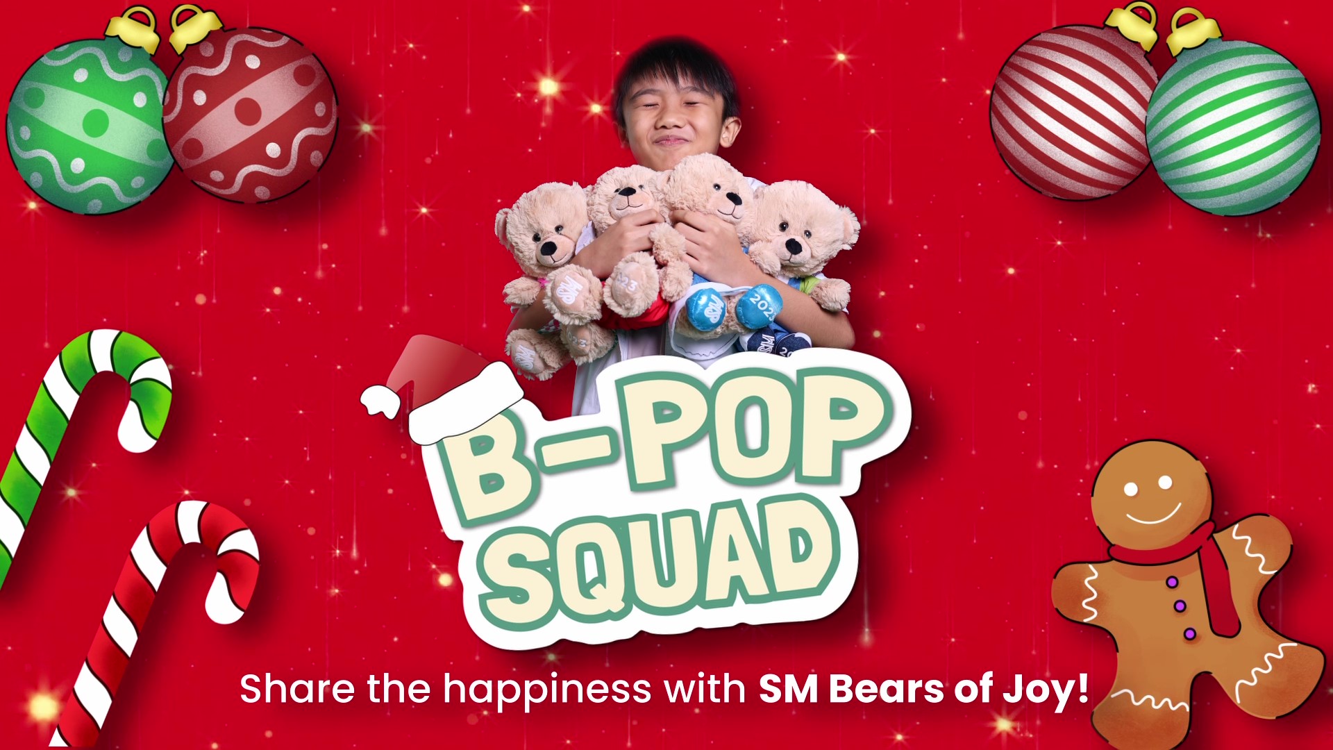 Pop Into the Holiday Spirit with SM B-Pop Bears of Joy - Philippines ...