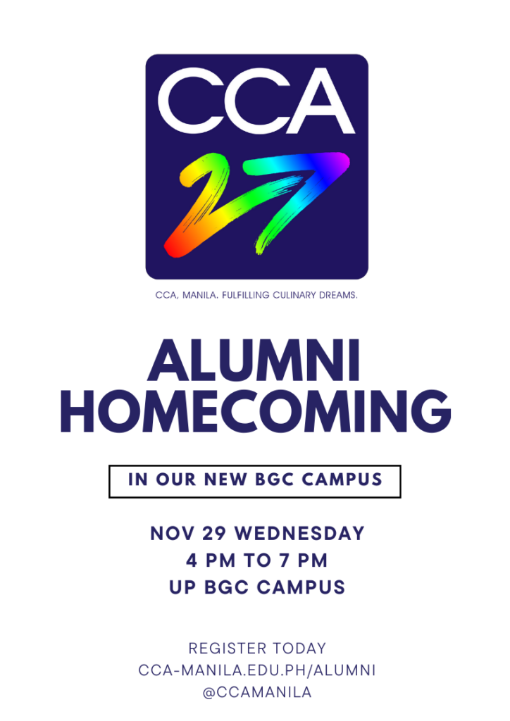 CCA Manila: Celebrating 27 Years of Excellence, Innovation, and ...