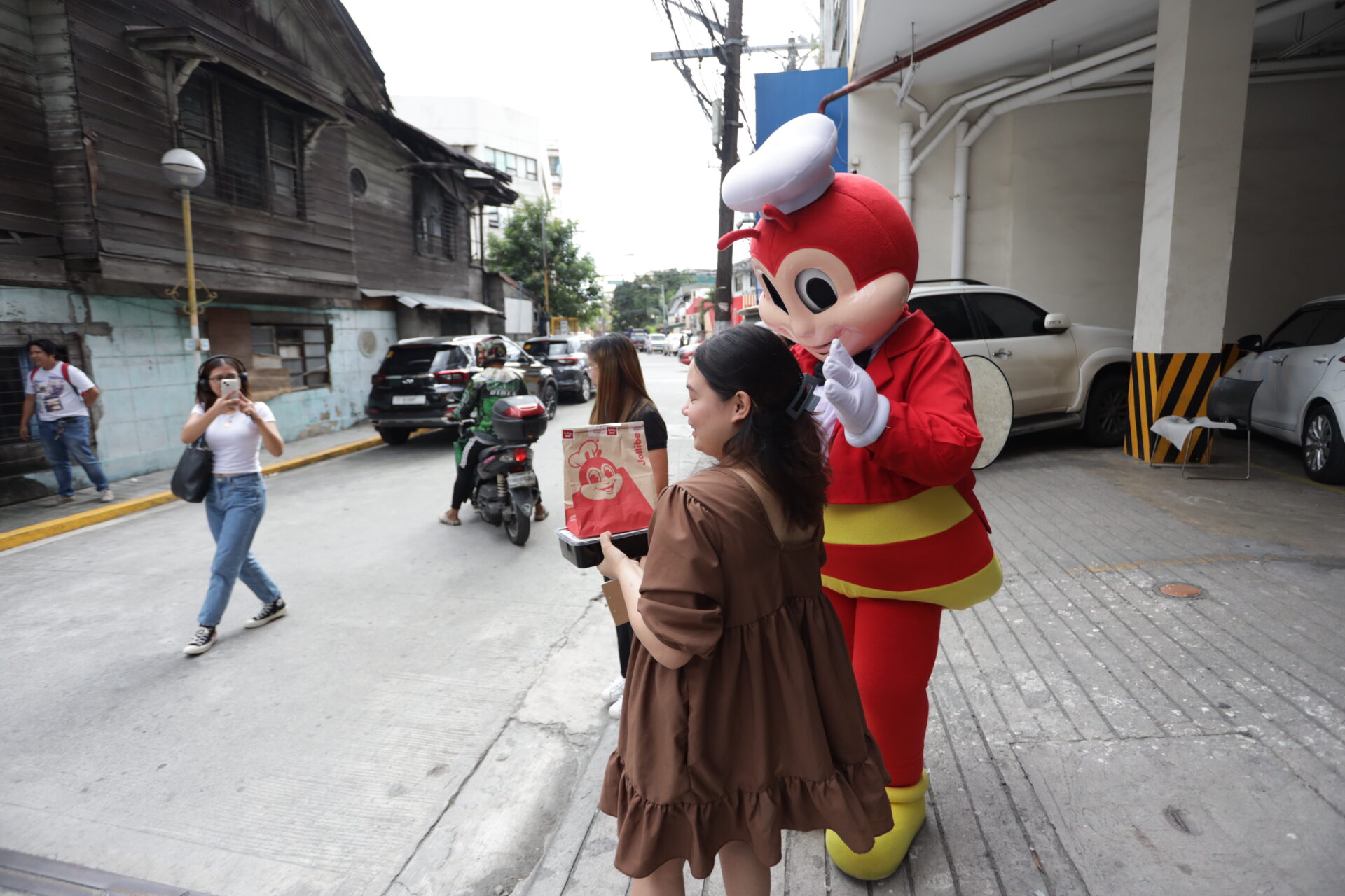Jollibee takes over Grab for Jollibee’s 45th Birthday Blowout - Philippines Graphic
