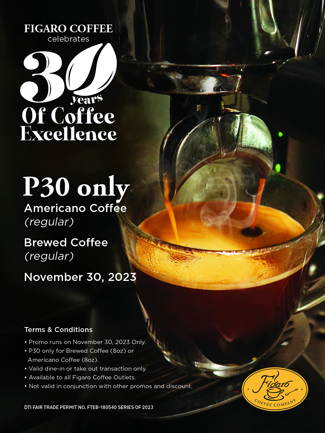 Figaro Coffee Company Logo