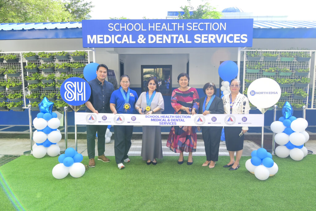 SM Foundation revamps educational clinic - Philippines Graphic