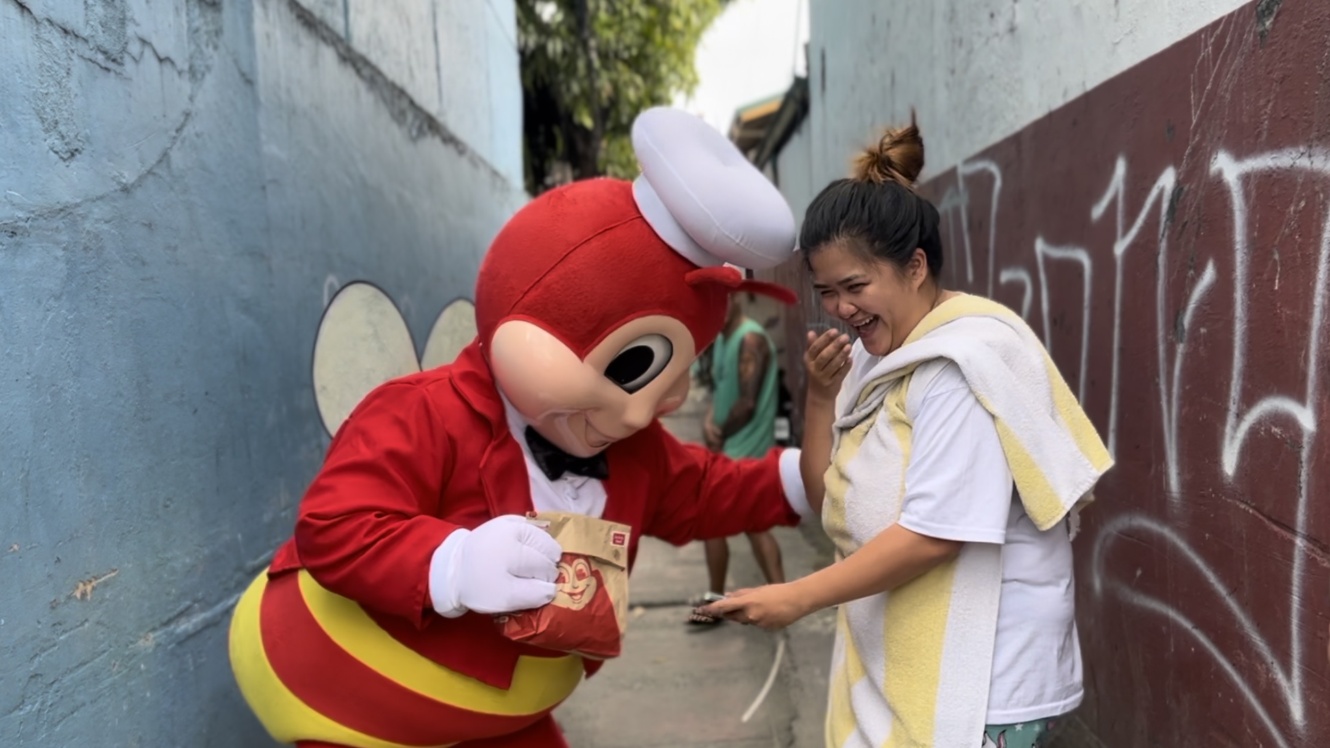 Jollibee takes over Grab for Jollibee’s 45th Birthday Blowout - Philippines Graphic