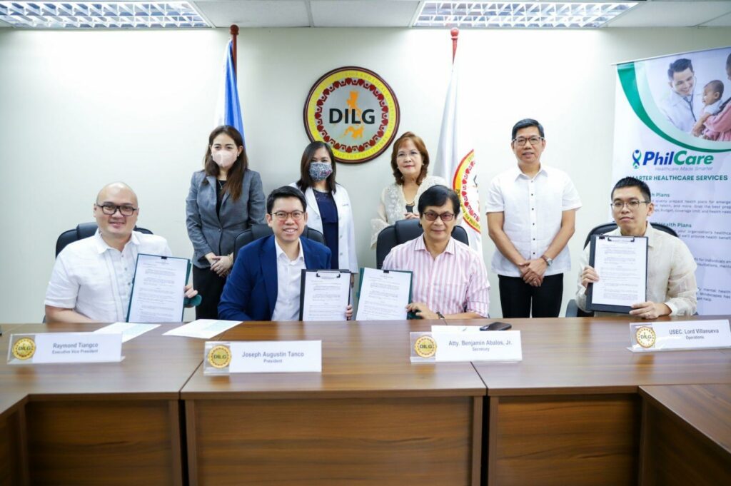 PhilCare to help look after DILG employees' mental well-being ...