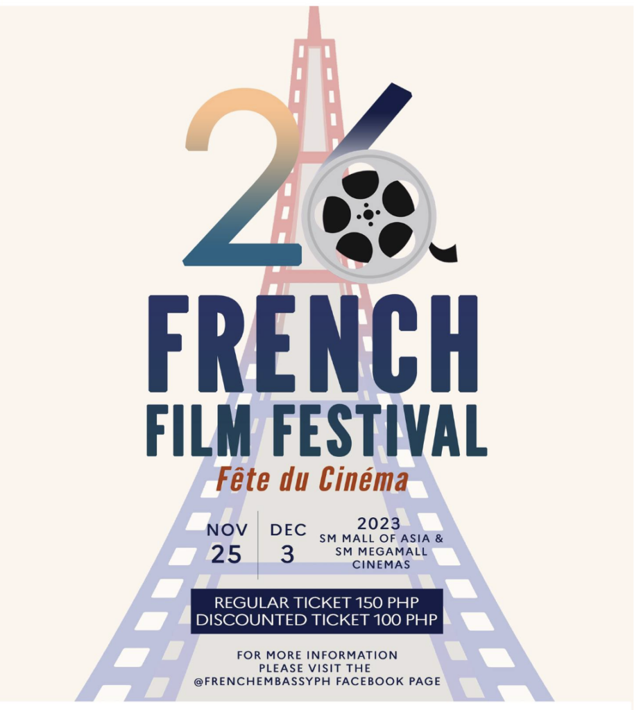 The 26th French Film Festival makes it iconic with the latest box ...