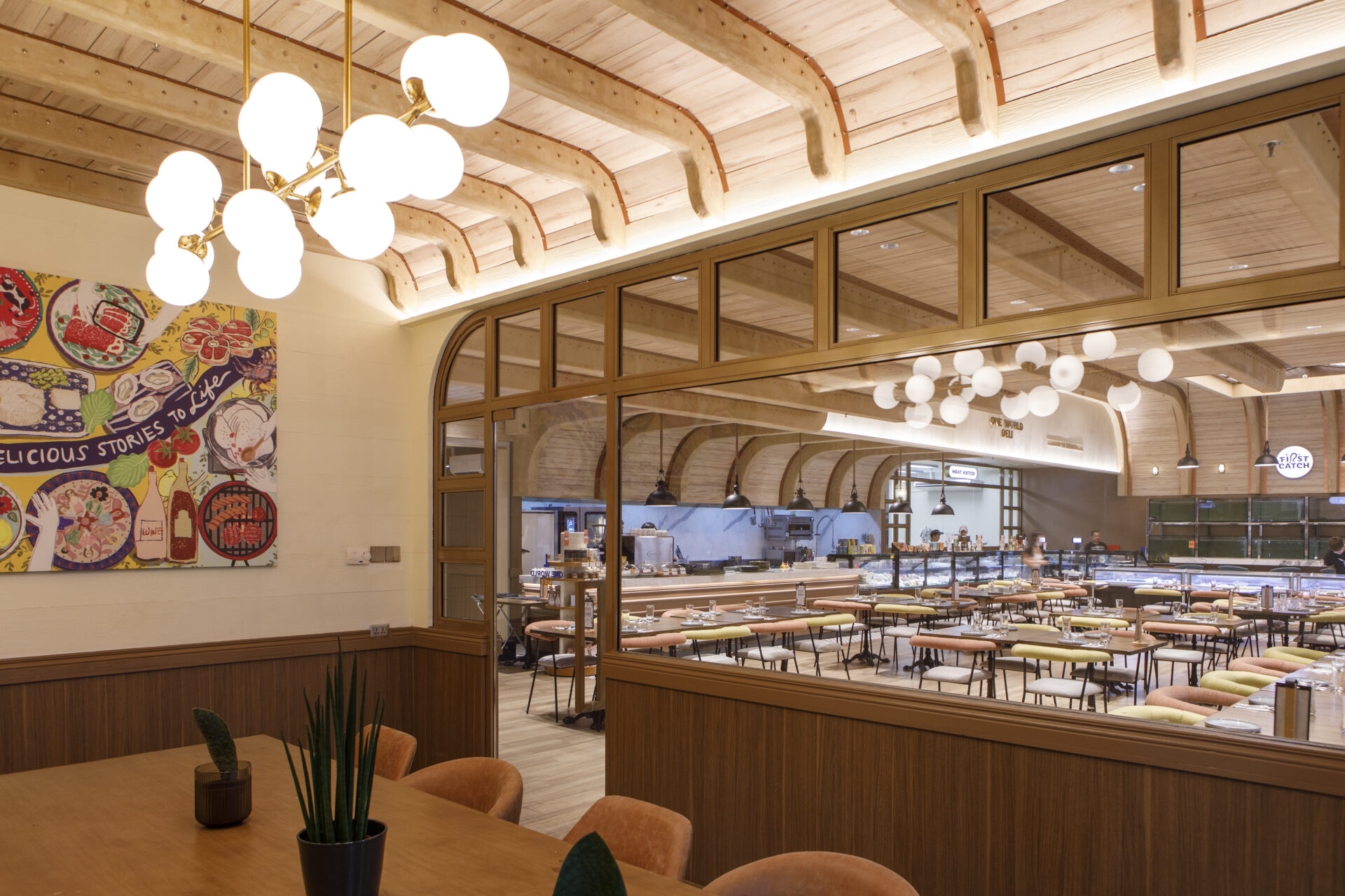 One World Deli opens in MOA Square - Philippines Graphic