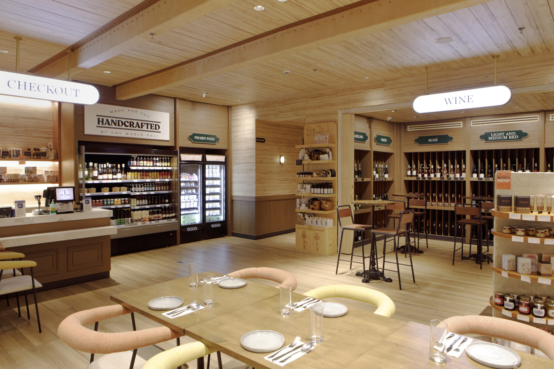 One World Deli opens in MOA Square - Philippines Graphic