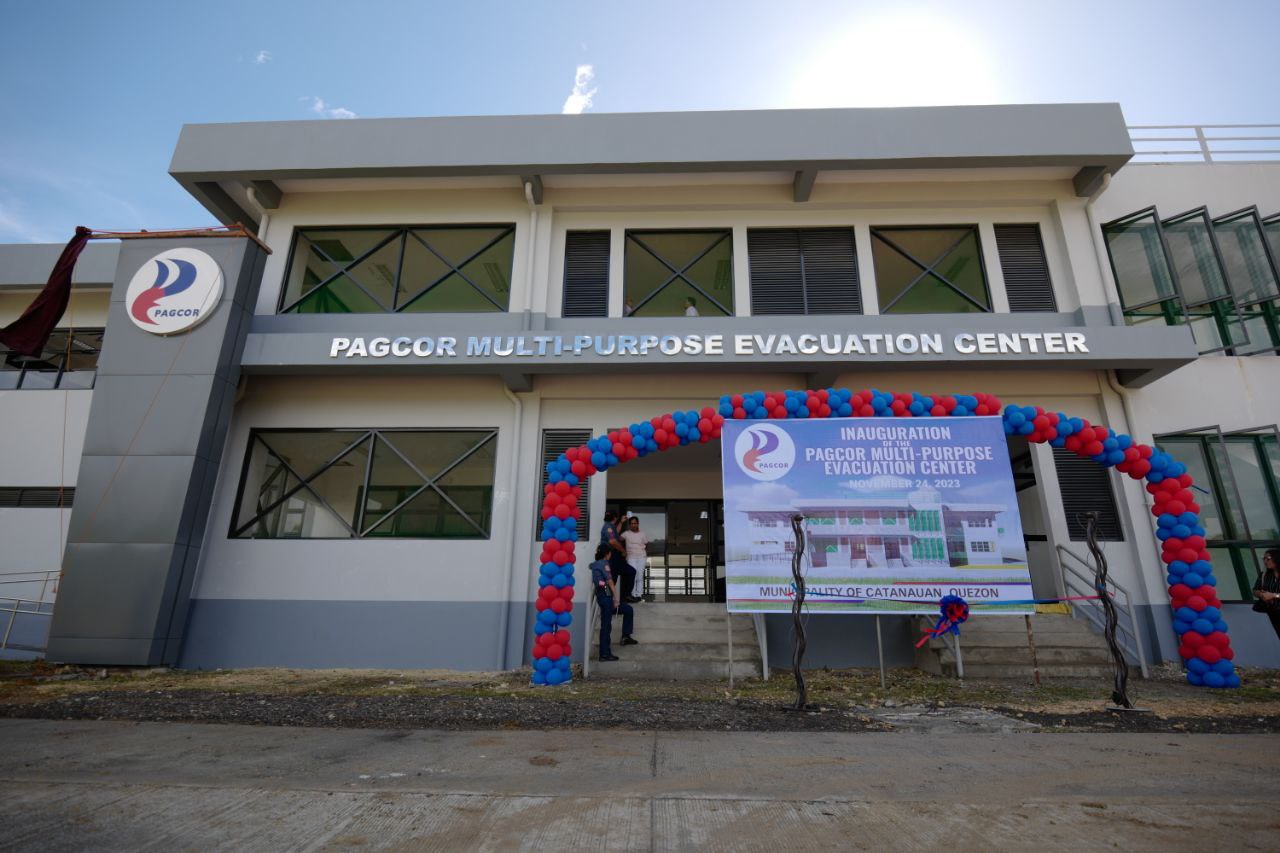PAGCOR UNVEILS NEW EMERGENCY FACILITY IN DISASTER-PRONE TOWN ...