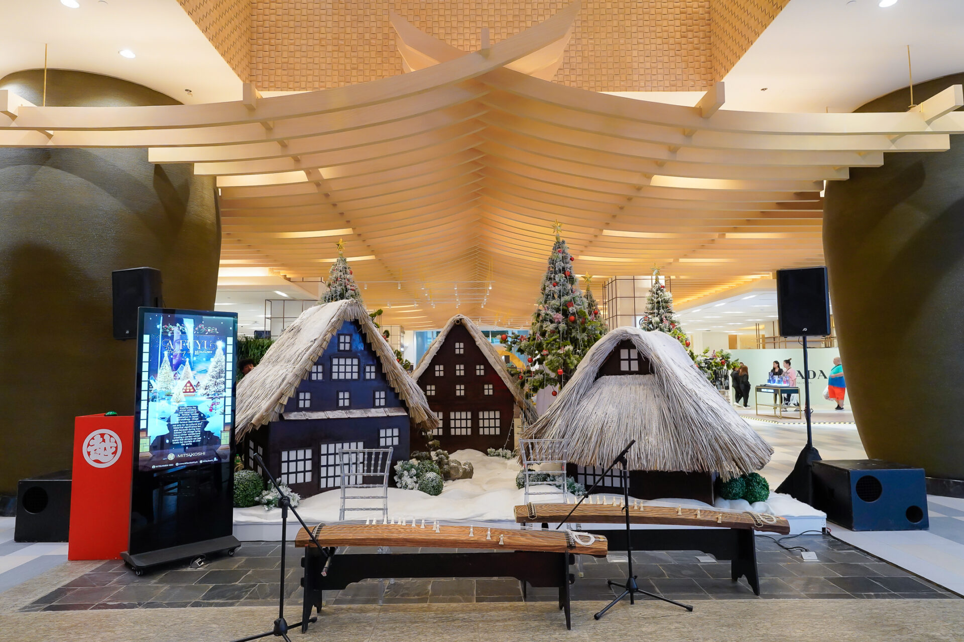 Experience Christmas in Japan at MITSUKOSHI BGC - Philippines Graphic