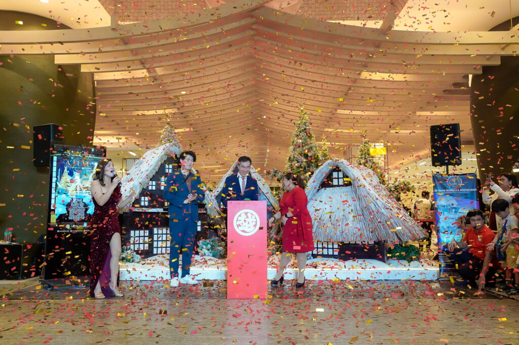 Experience Christmas in Japan at MITSUKOSHI BGC - Philippines Graphic