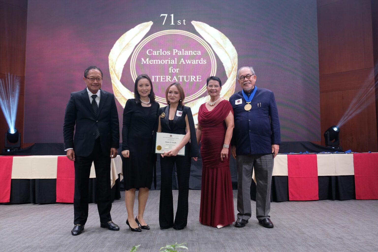 71st Palanca Awards holds ceremony at historical PICC - Philippines Graphic