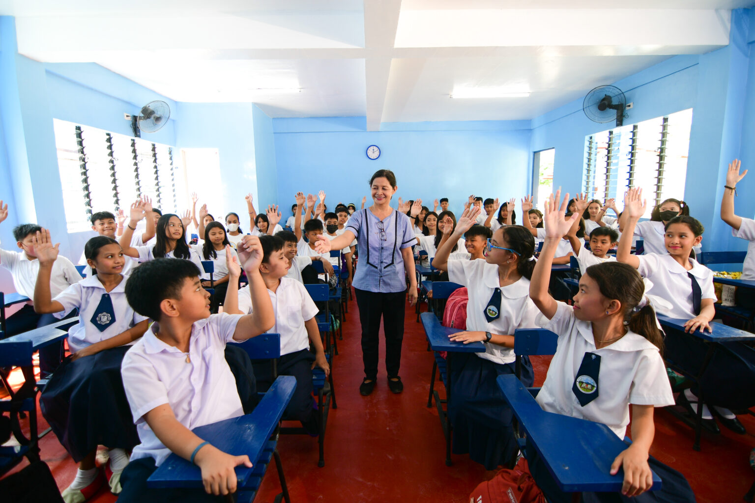 Empowering Education: SM Foundation Inaugurates New School Building in ...