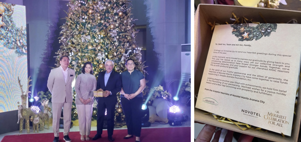 Novotel Manila Araneta City gives back - Philippines Graphic