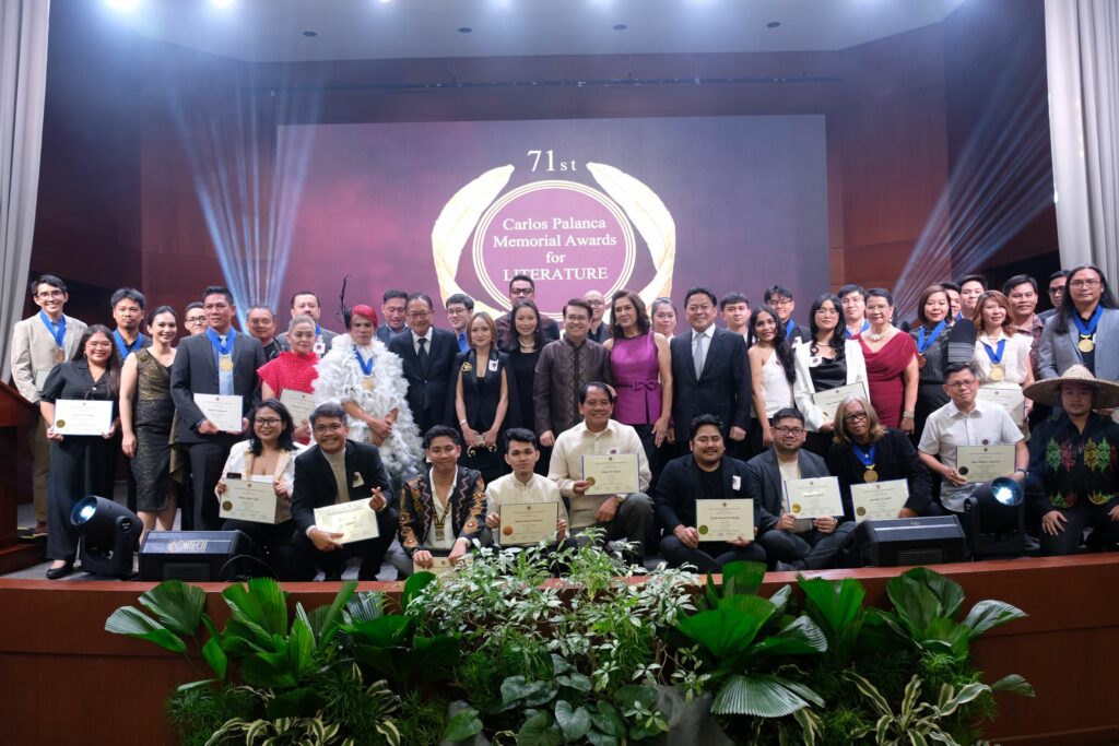 71st Palanca Awards holds ceremony at historical PICC - Philippines Graphic