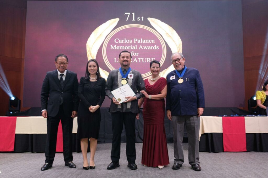 71st Palanca Awards holds ceremony at historical PICC - Philippines Graphic