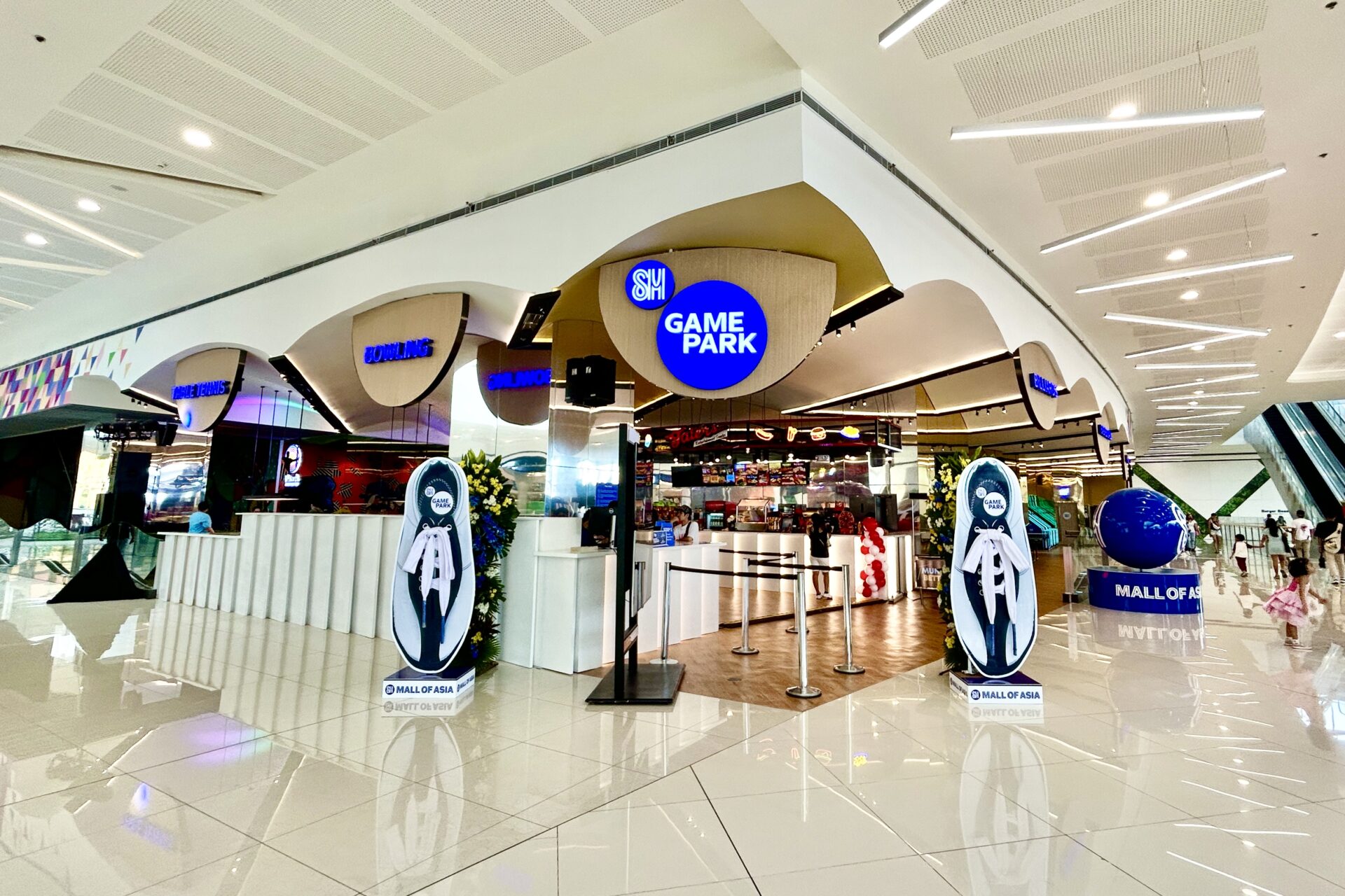 Experience next-level fun at SM Game Park MOA - Philippines Graphic