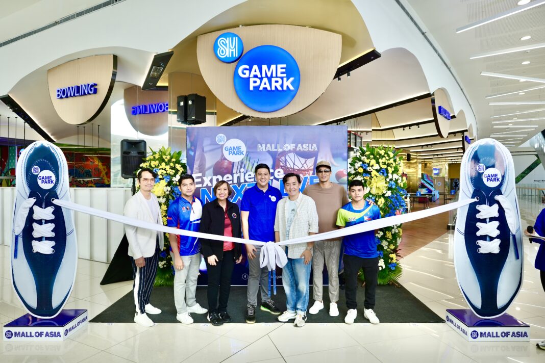 Experience next-level fun at SM Game Park MOA - Philippines Graphic