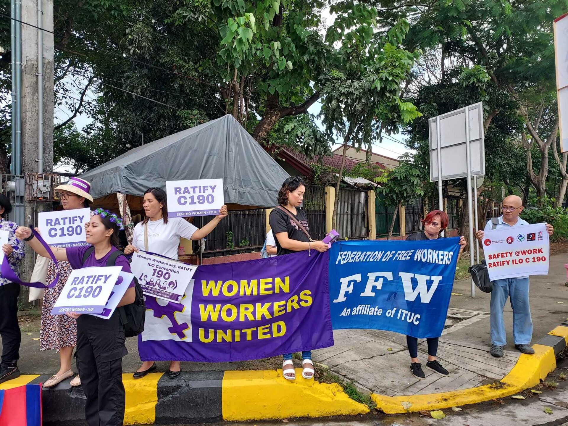 Women workers push for Senate concurrence on ratified treaty against ...