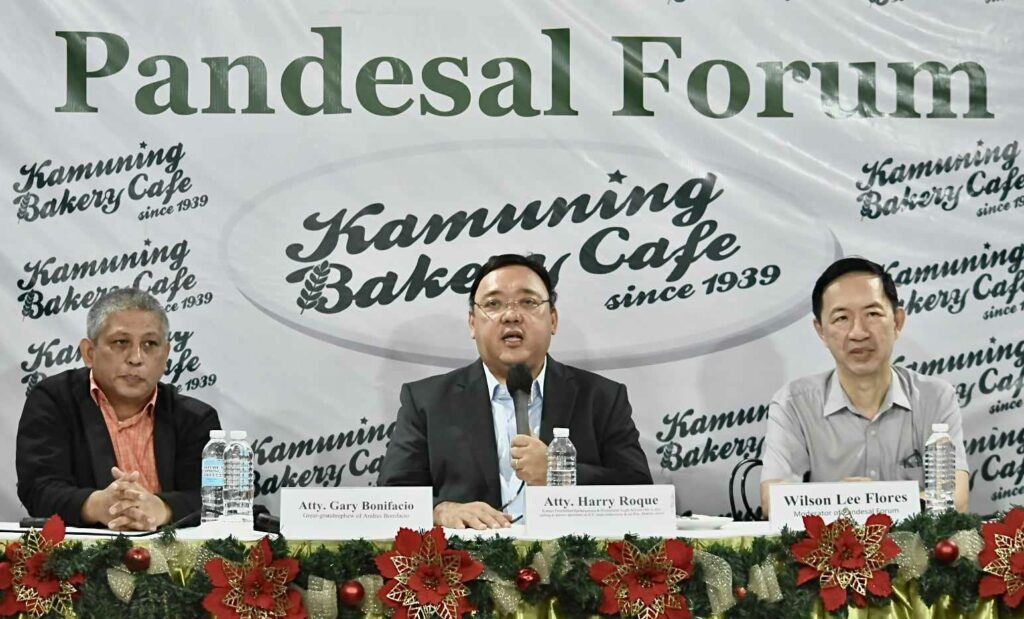 Andres Bonifacio's 160th birth anniversary commemorated at Pandesal ...