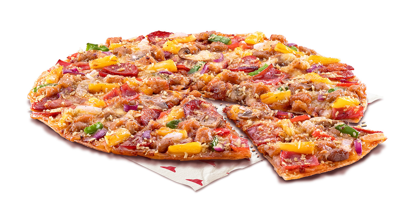 Vibe to a whole new beat with Pizza Hut's all-new Mega Crunch Pizza ...