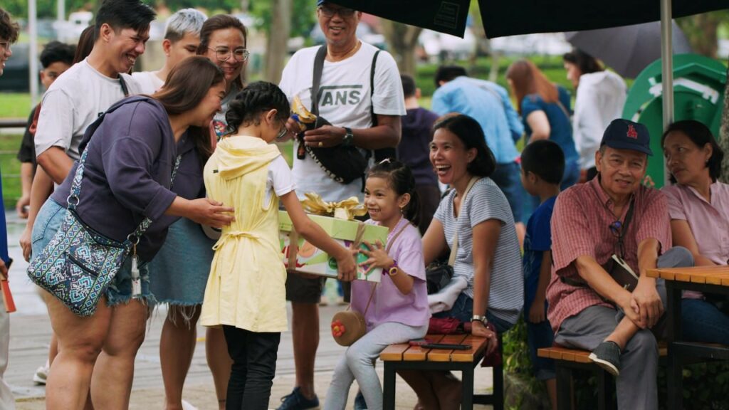 Conti's Pays it Forward with Sweet Act of Kindness - Philippines Graphic