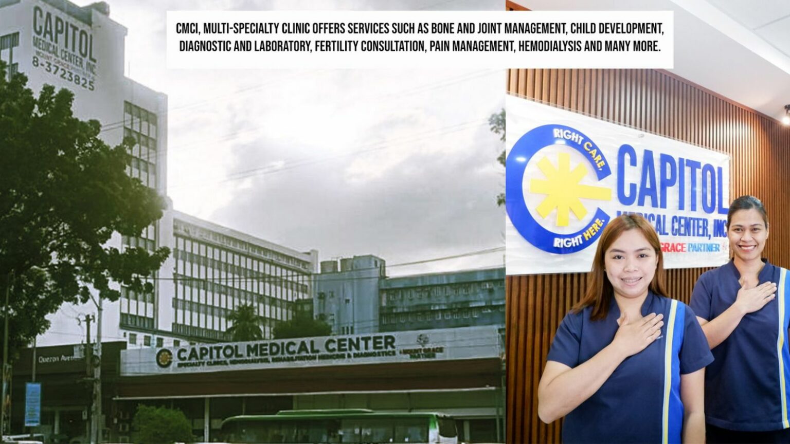 An easy access quality health care - Philippines Graphic