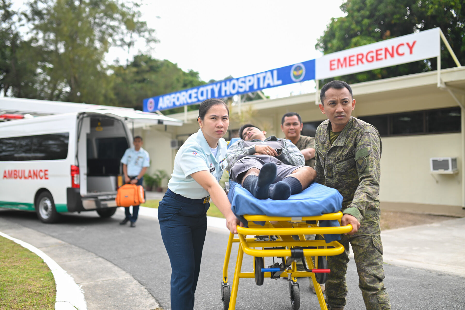 SM Foundation enhances patient experience at Airforce Hospital, Baguio ...