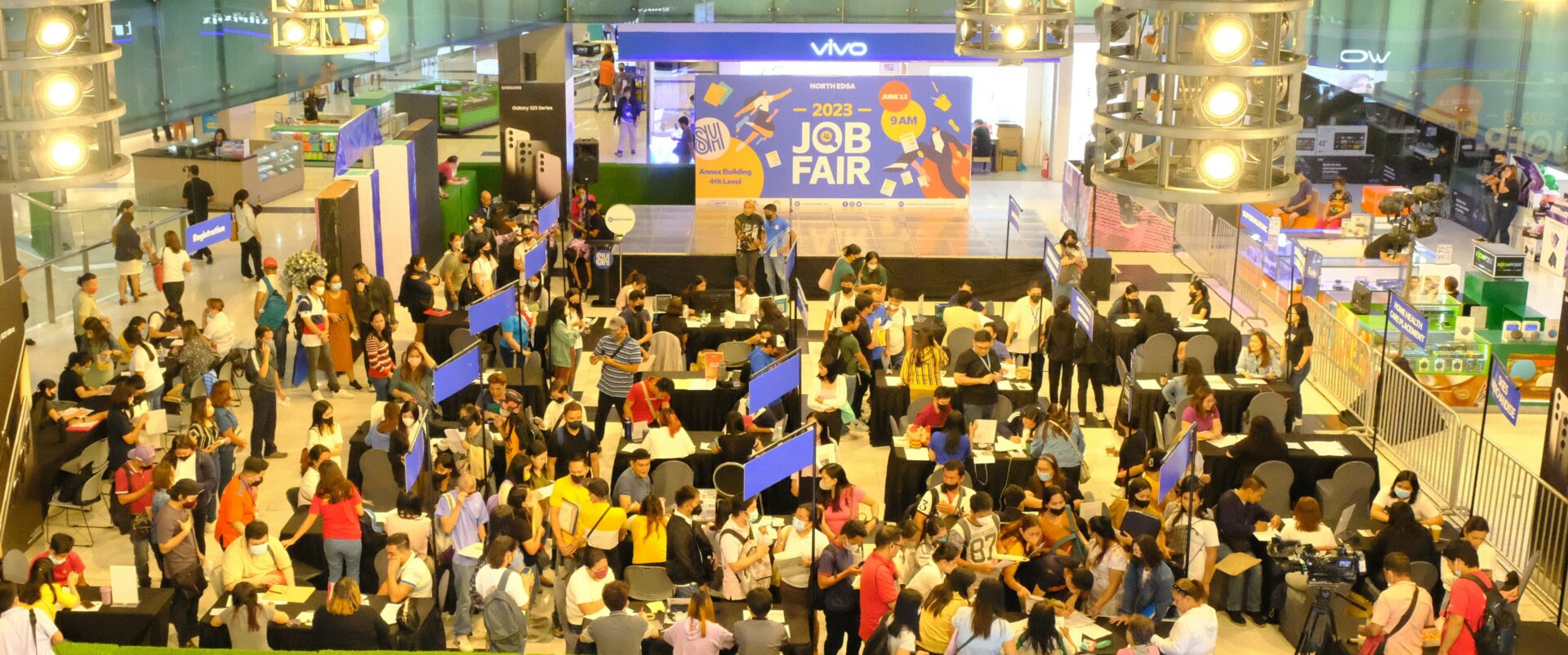 SM Supermalls job fair paves the way for 2024 career opportunities ...