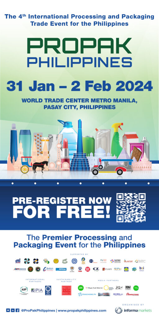 ProPak Philippines gets all set for 4th edition this January - Philippines Graphic