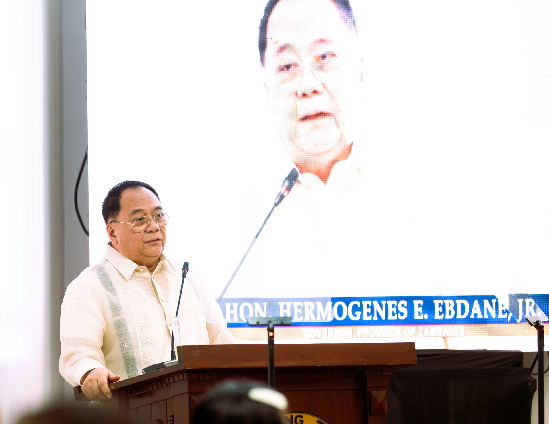 Ebdane unveils 5-year growth roadmap for Zambales - Philippines Graphic