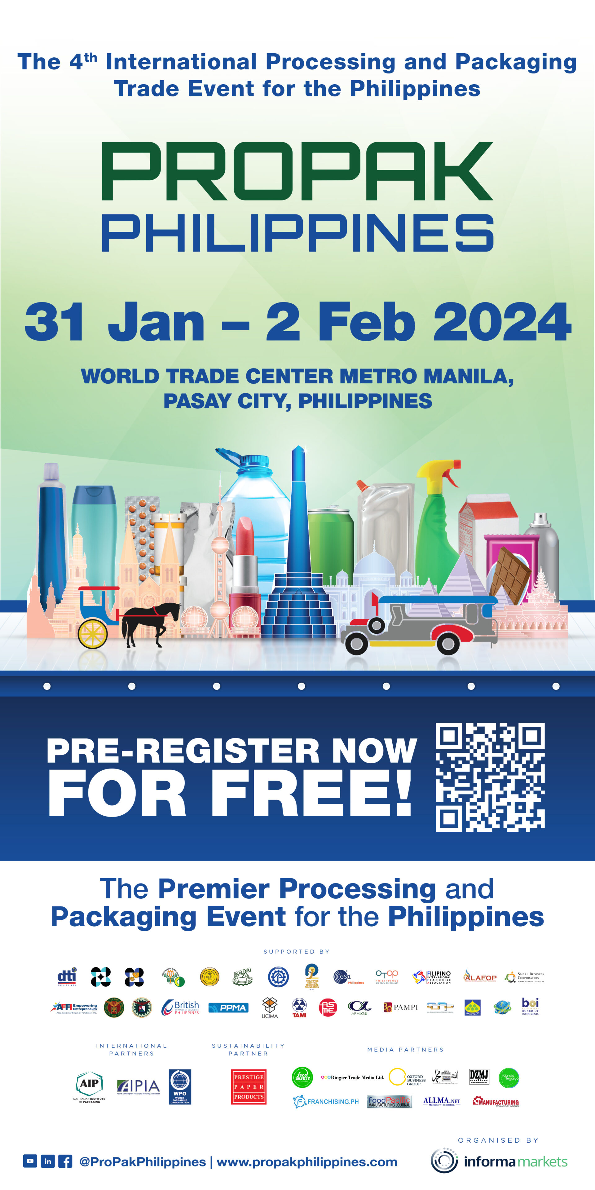 ProPak Philippines Gets All Set for Fourth Edition in January 2024 - Philippines Graphic