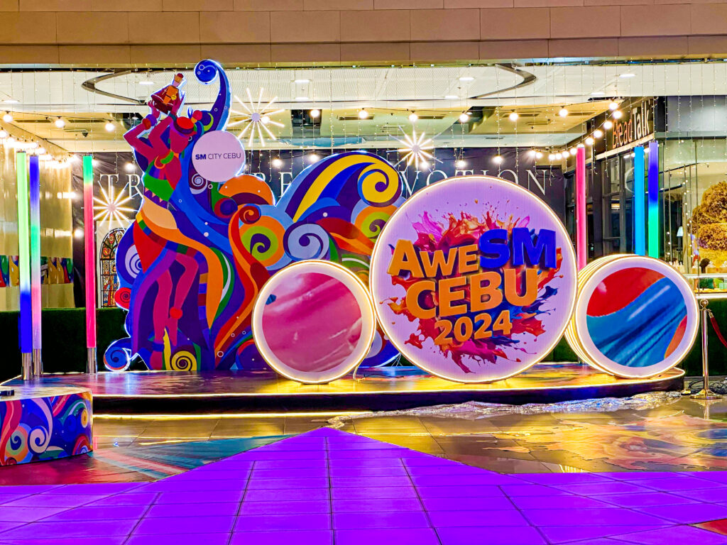 GET READY FOR AN AweSM SINULOG EXPERIENCE AT SM CITY CEBU - Philippines ...