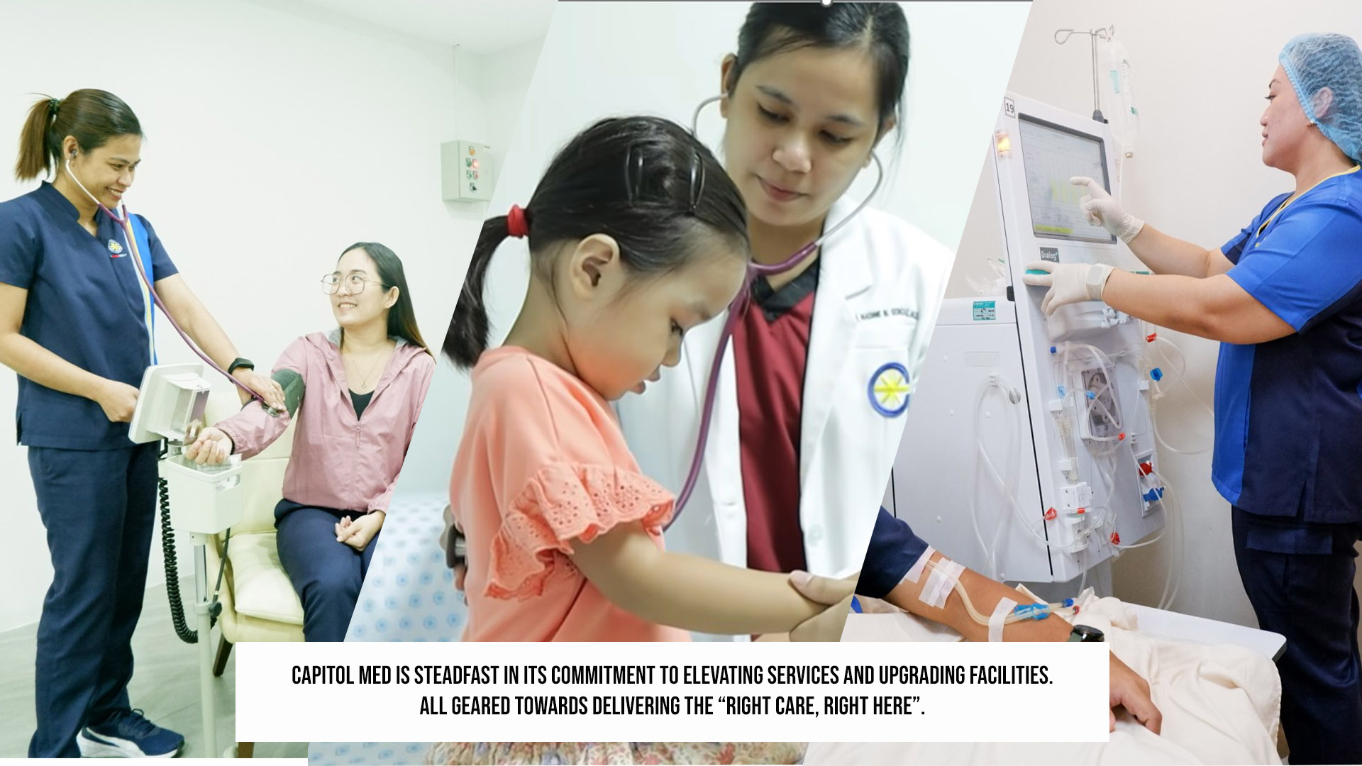 An easy access quality health care - Philippines Graphic