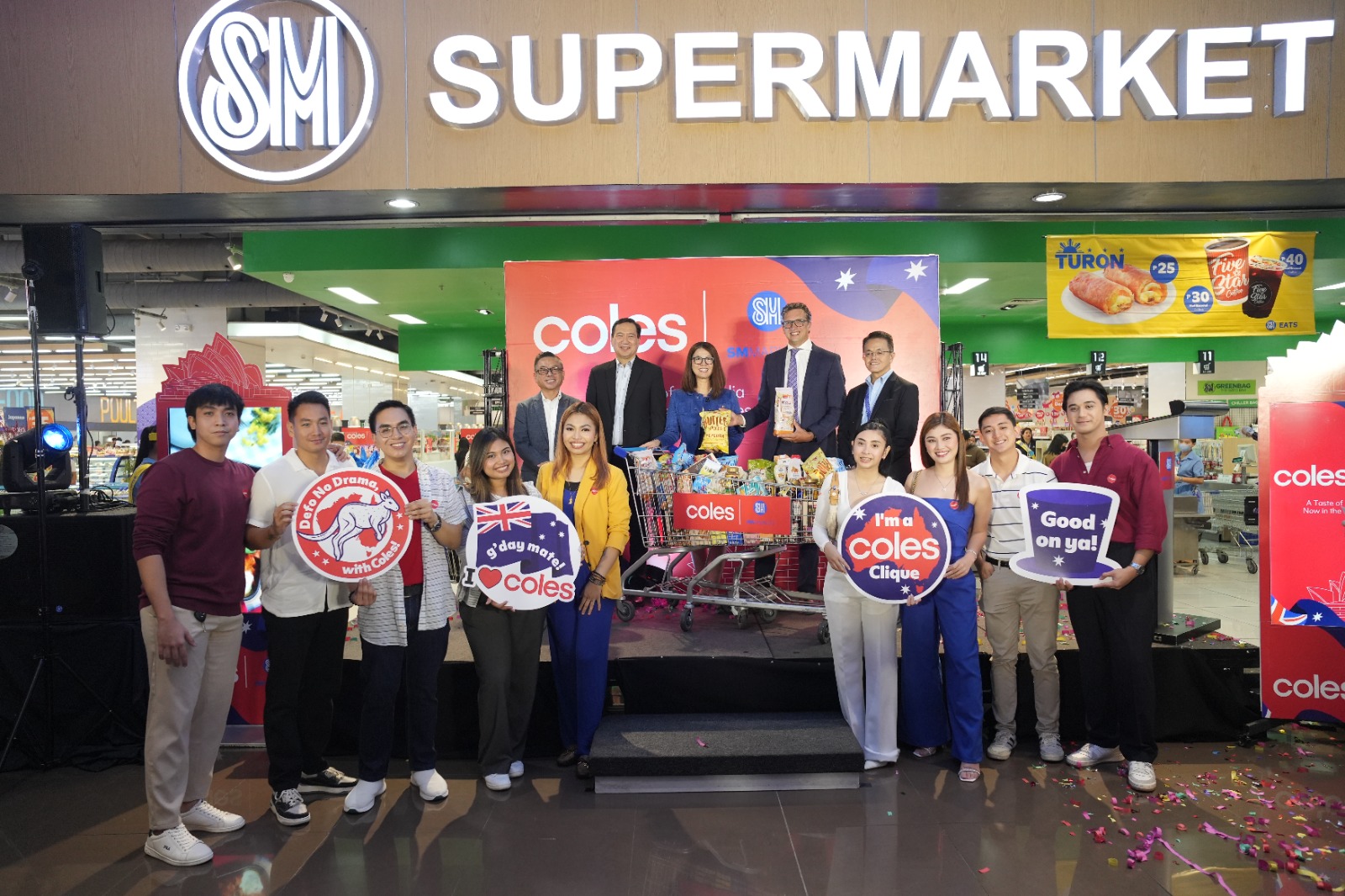 SM Markets brings home the taste of Australia - Philippines Graphic