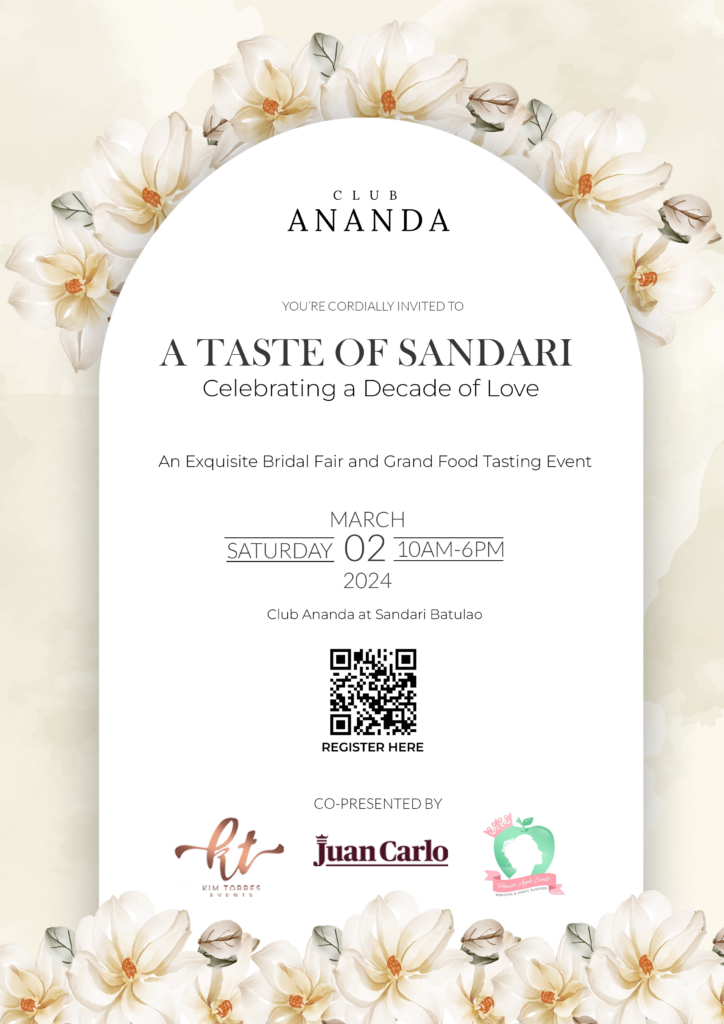 Club Ananda’s A Taste of Sandari: Celebrating a Decade of Love ...