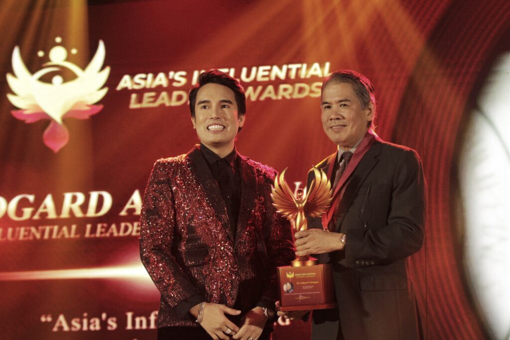Cabangon named Asia’s Influential and Exemplary Leader in Business - Philippines Graphic