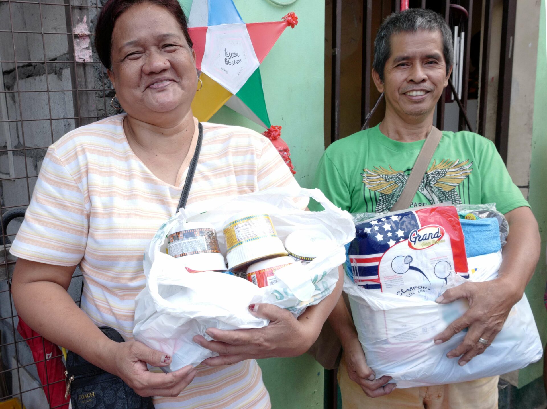 PAGCOR RAMPS UP AID DISTRIBUTION FOR VICTIMS OF VIOLENCE,DISASTER - Philippines Graphic