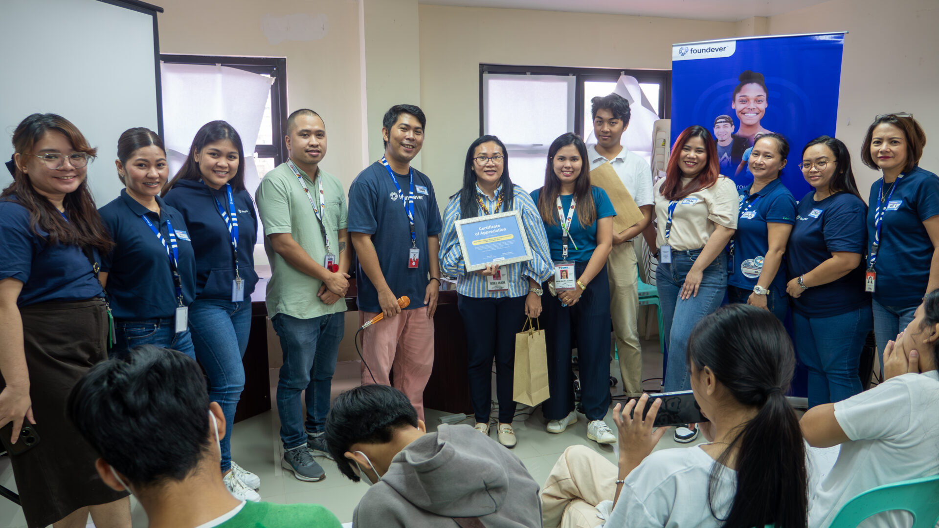 Foundever™ partners with DSWD for Employment Training for Senior High ...
