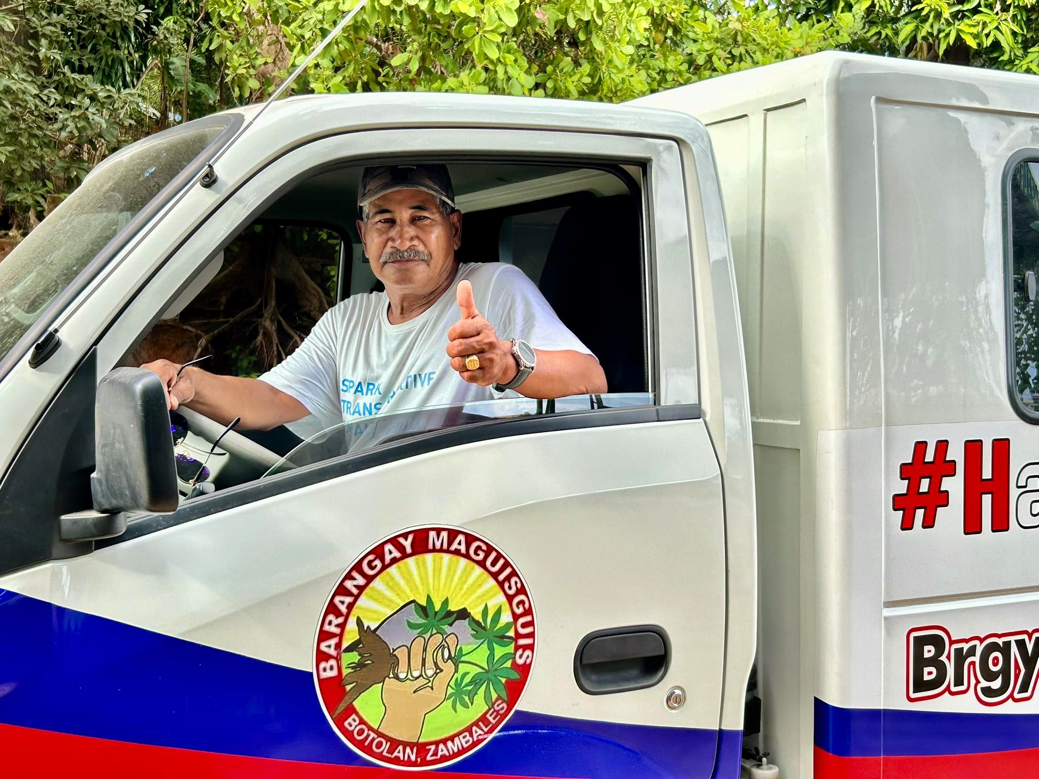 Zambales barangays welcome delivery of new service vehicles ...