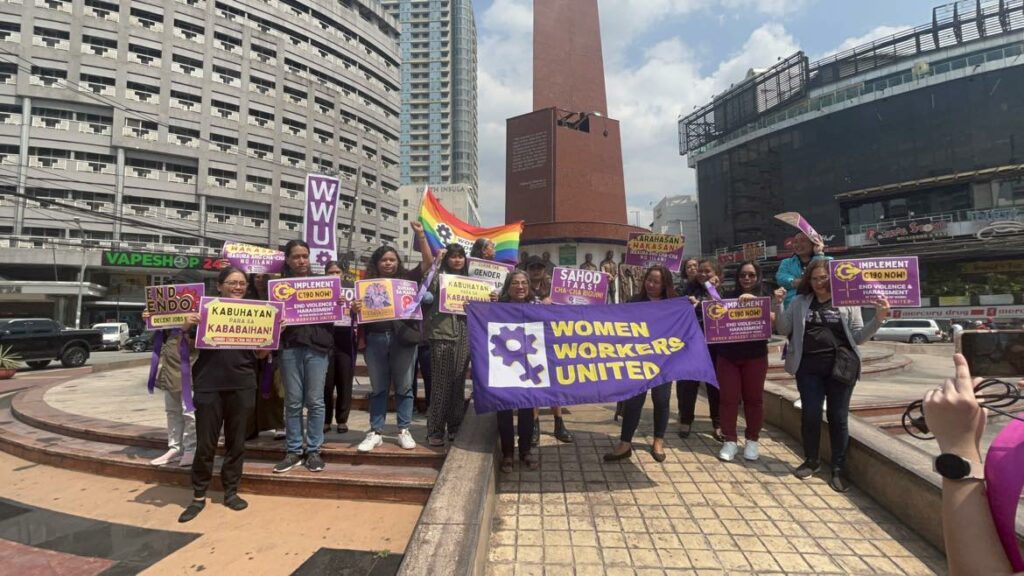 Women workers push for immediate implementation of ILO Convention 190 ...