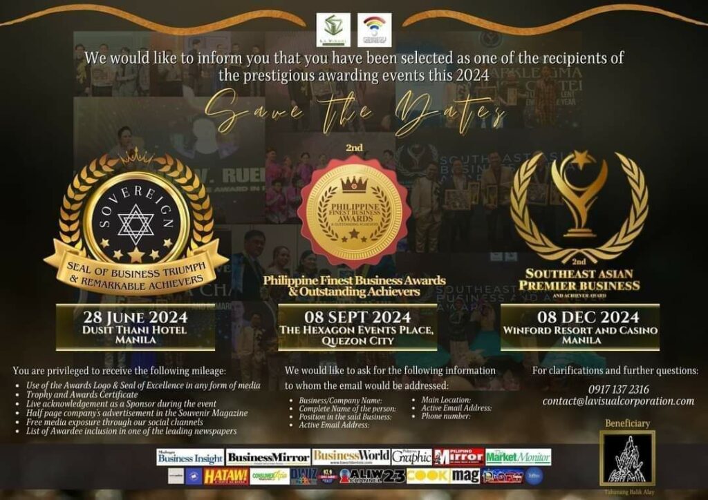 Celebrate Excellence with the Premier Business Awards Series ...