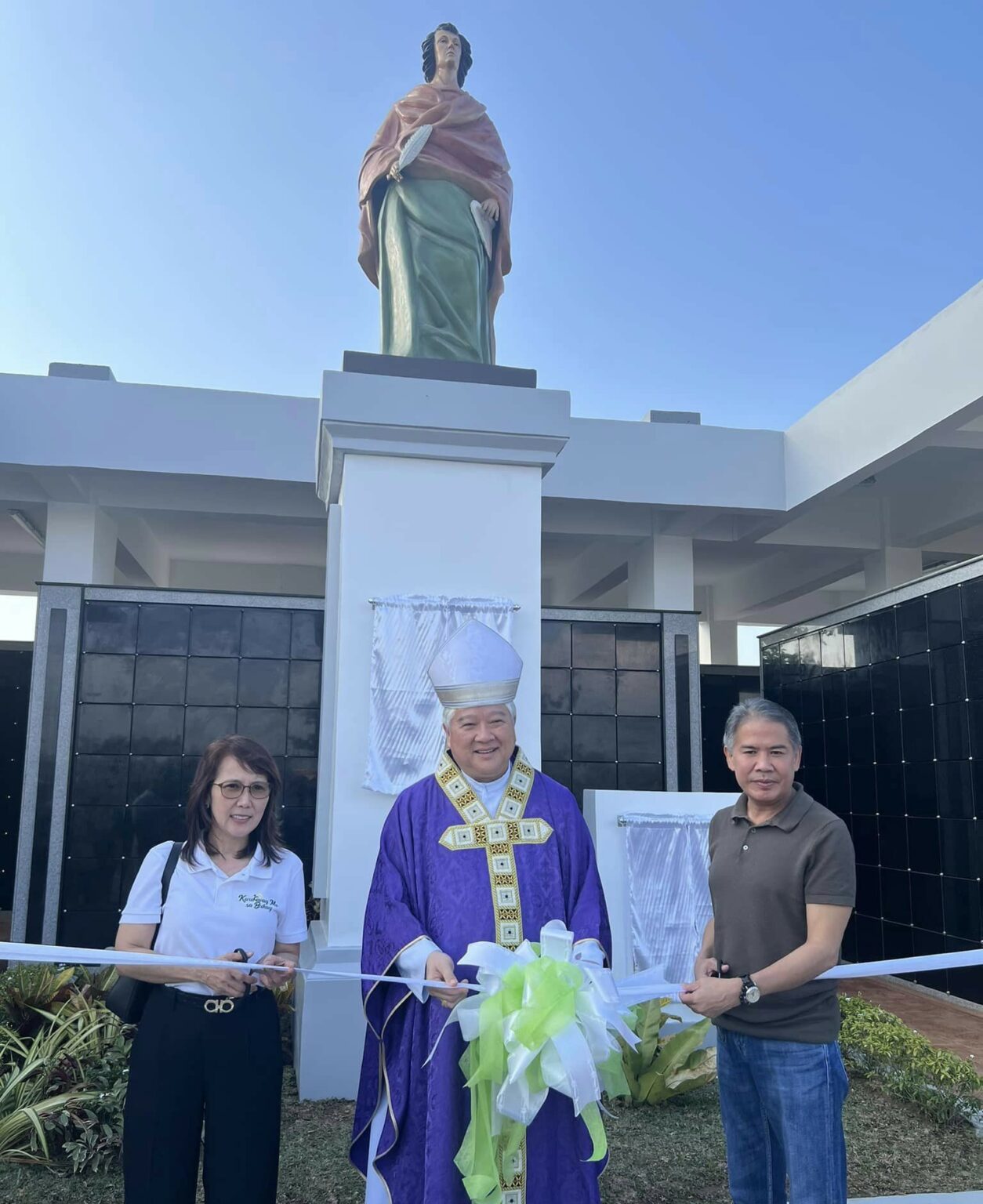 Eternal Crematory celebrates blessing of St. John the Evangelist ...
