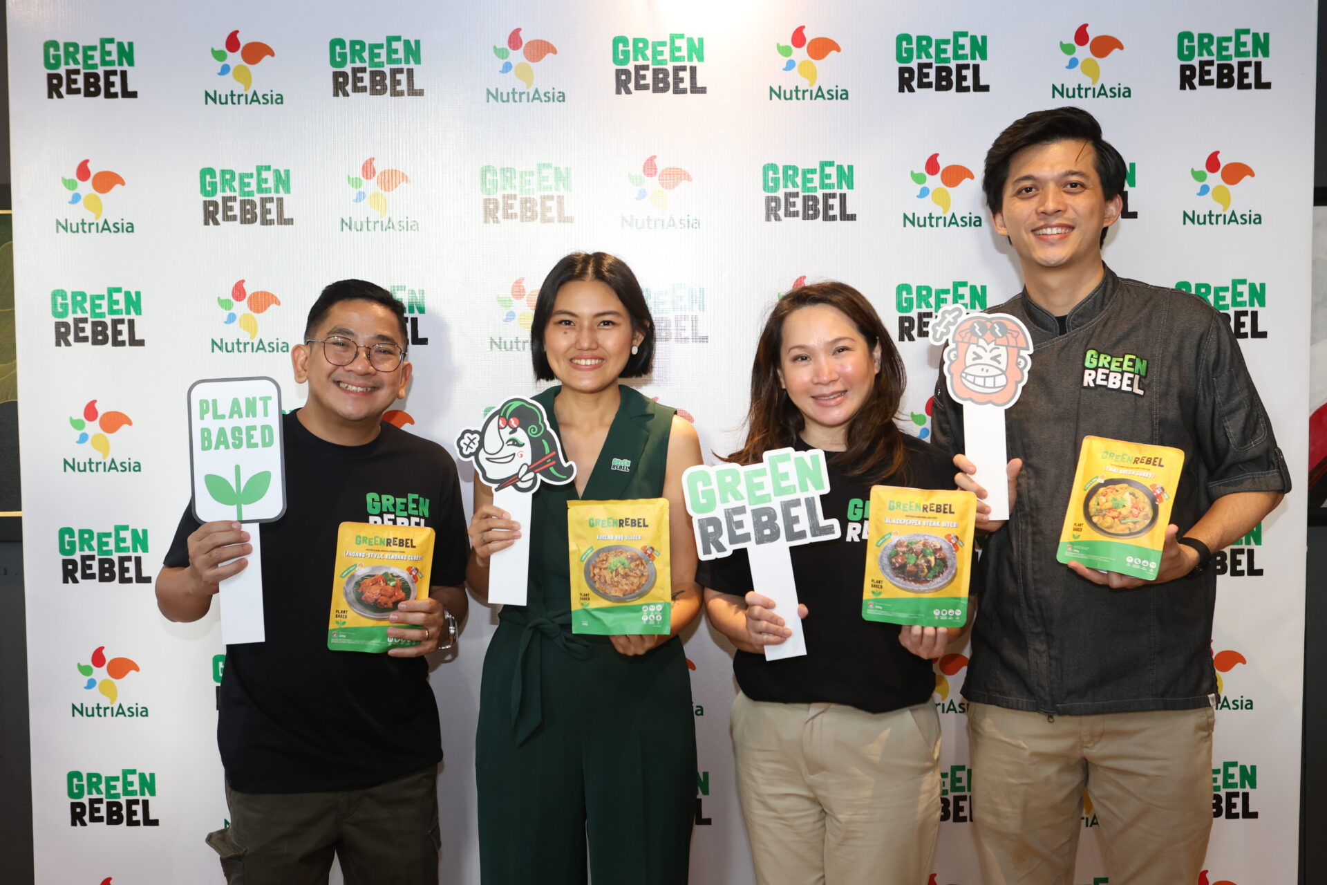 NutriAsia and Green Rebel Launch Plant-Based Offerings - Philippines Graphic