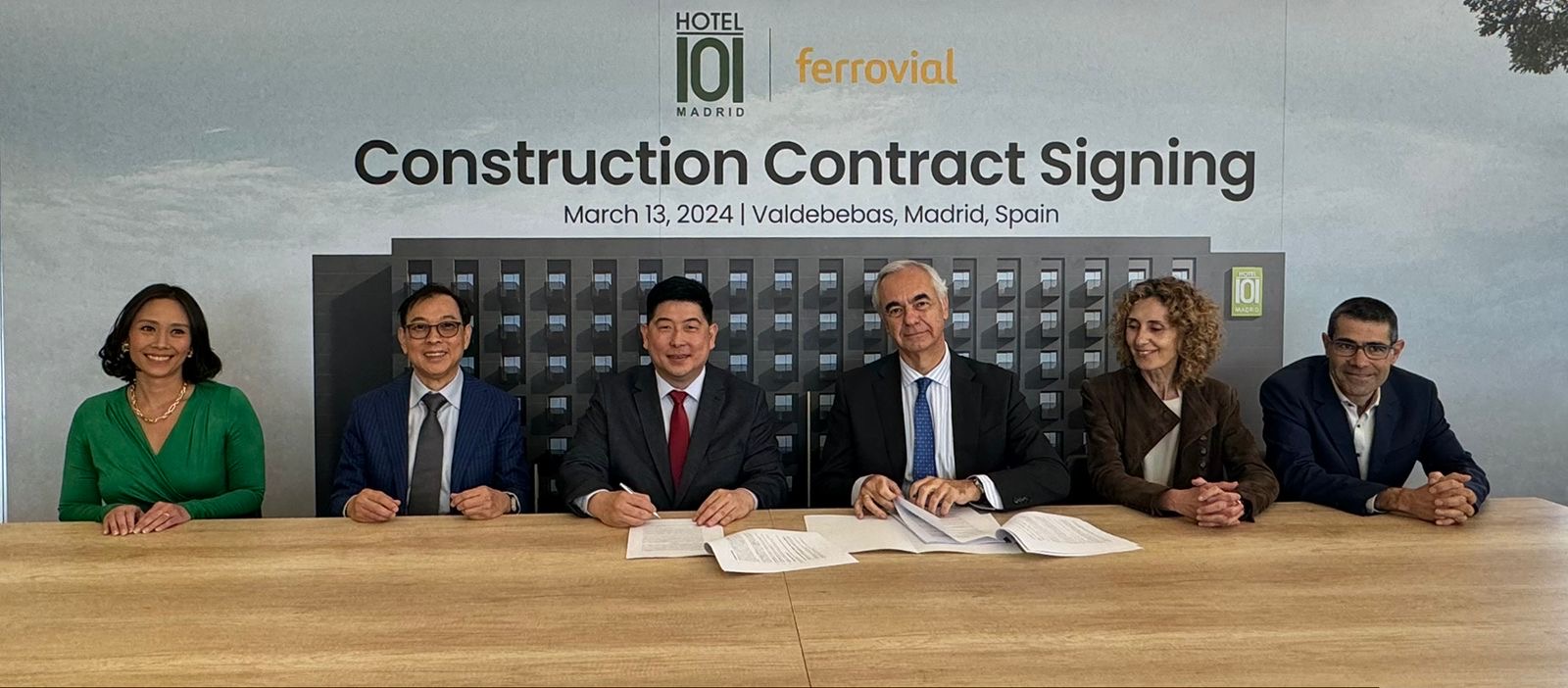 HOTEL101-MADRID BREAKS GROUND CONSTRUCTION CONTRACT AWARDED TO ...