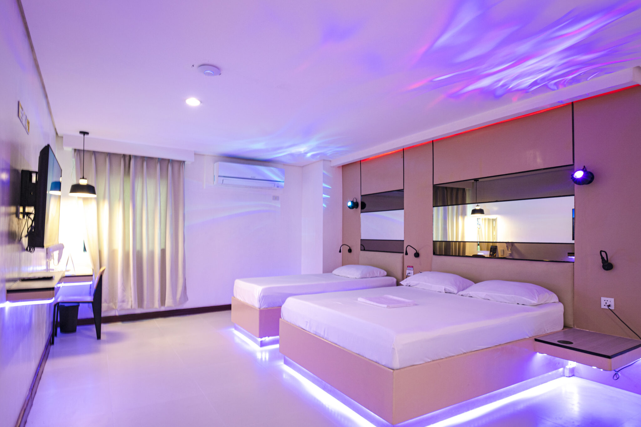 Sogo AI Tech Concept Rooms: The Future of Hotels - Philippines Graphic